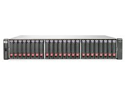 HP AW593B P2000 G3 SAS MSA DUAL CONTROLLER SFF ARRAY SYSTEM