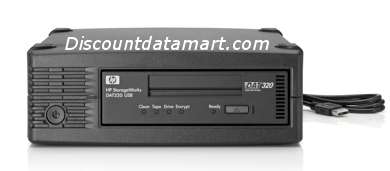 HP AJ823A StorageWorks DAT 320 USB 160/320gb External Tape Drive
