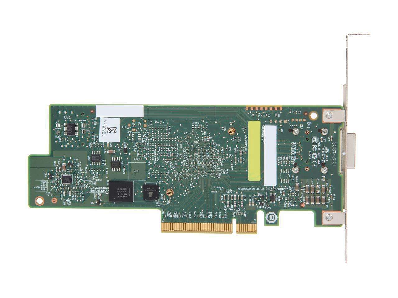 lsi00304 SATA/SAS HBA-4i4e 6Gb/s PCI-Express 2.0 RAID Controller Card ...