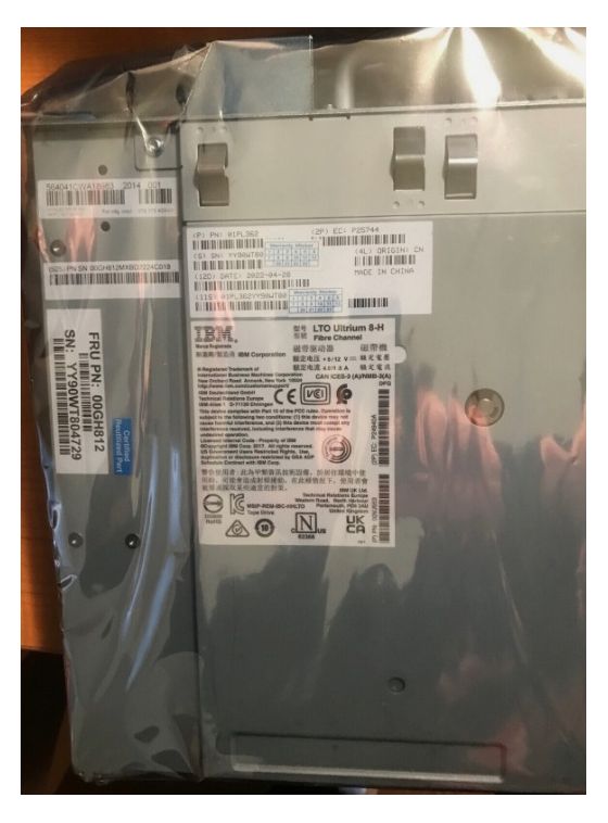 IBM 01PL362 LTO-8 HH FC Module for TS4300 Autoloader